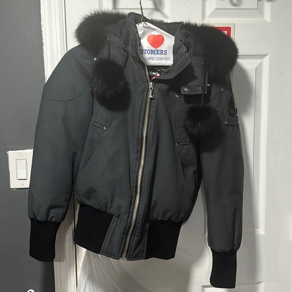 Moose Knuckles | Jackets & Coats | Woman Moose Knuckle Original Debbie Bomber Fur | Poshmark